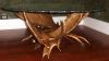 Moose Antler Coffee Table - Tundra - Montana Antler Work