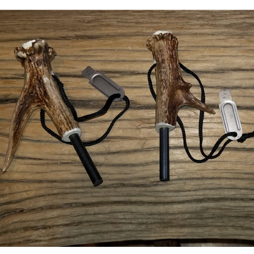Antler Fire Starter - Outdoor Inspired Gifts - Montana Antler Works