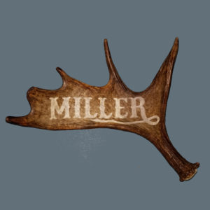Antler Mirror - Montana Antler Works